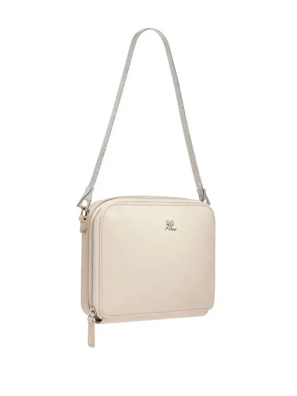 COURREGES Cloud Chained Bag - Neutrals