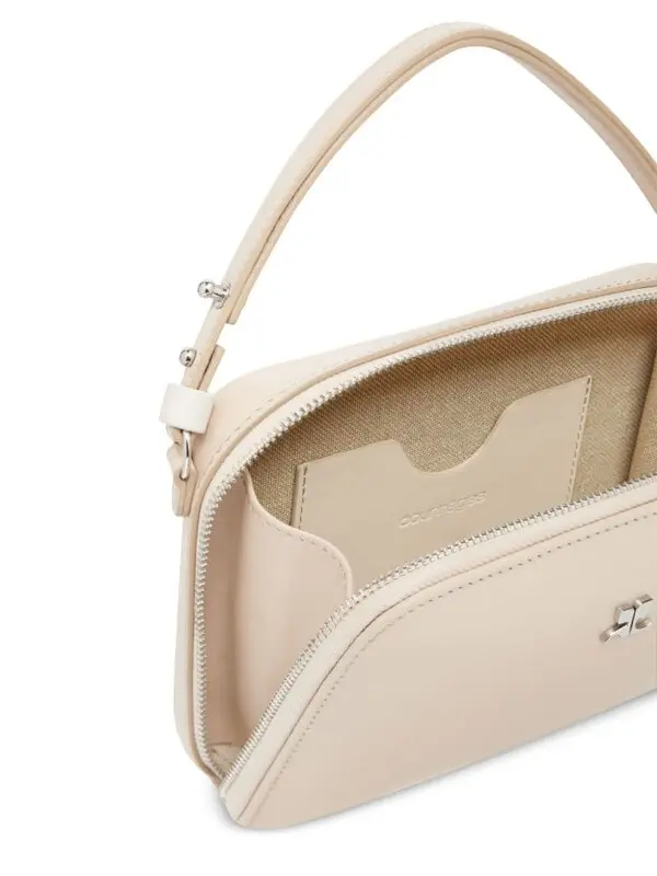 COURREGES Cloud Chained Bag - Neutrals