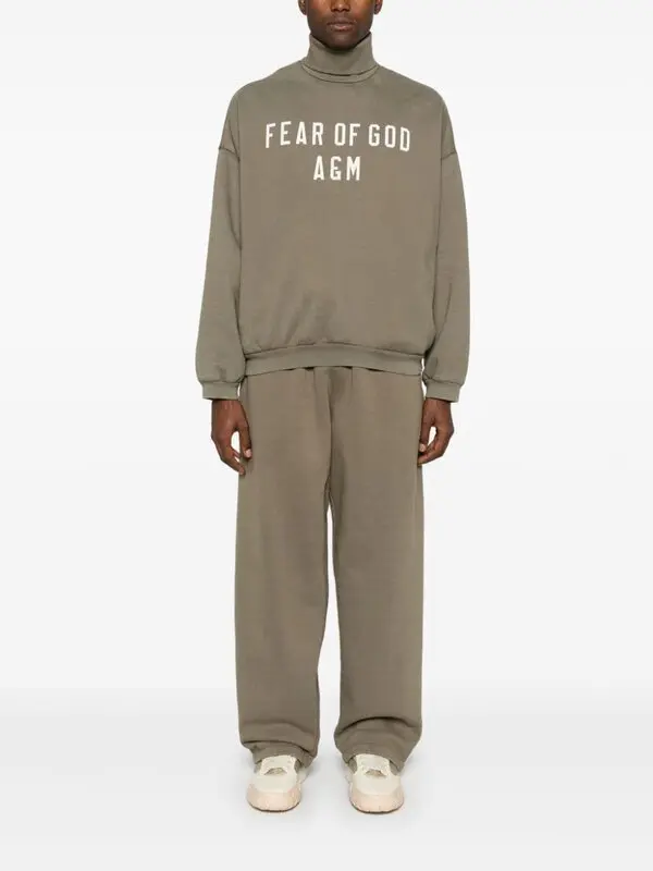 Fear Of God Logo-print Sweatshirt