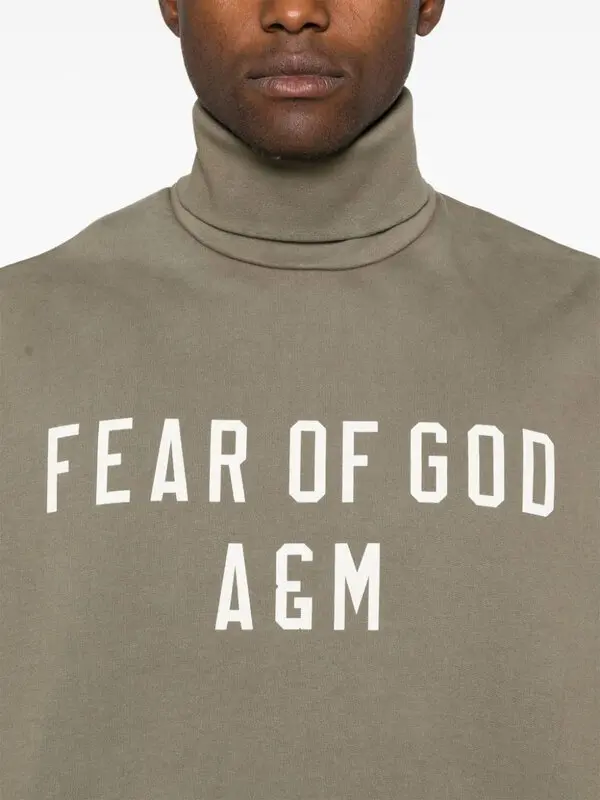 Fear Of God Logo-print Sweatshirt