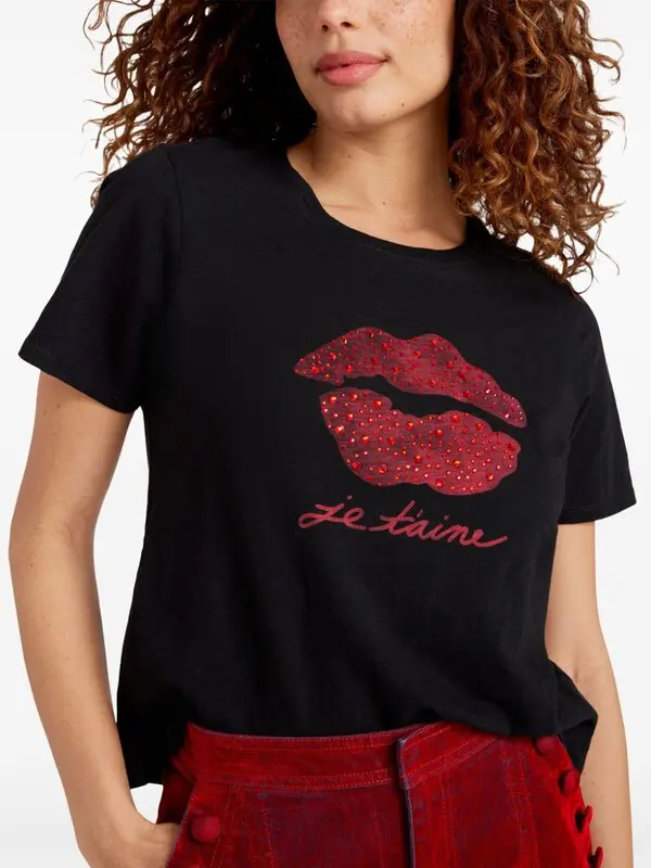 Cinq À Sept Kisses Je T'aime T-shirt