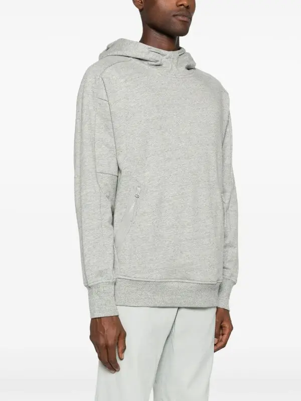 C.P. COMPANY Goggle Detail Hoodie