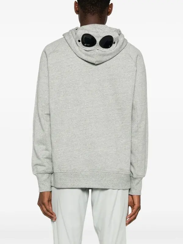 C.P. COMPANY Goggle Detail Hoodie