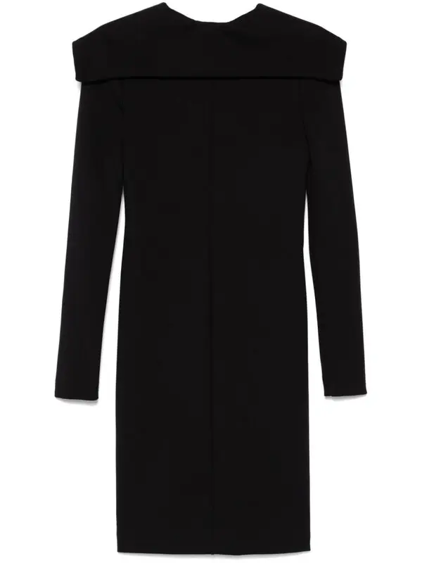 Philosophy Di Lorenzo Serafini Foldover-neckline Midi Dress