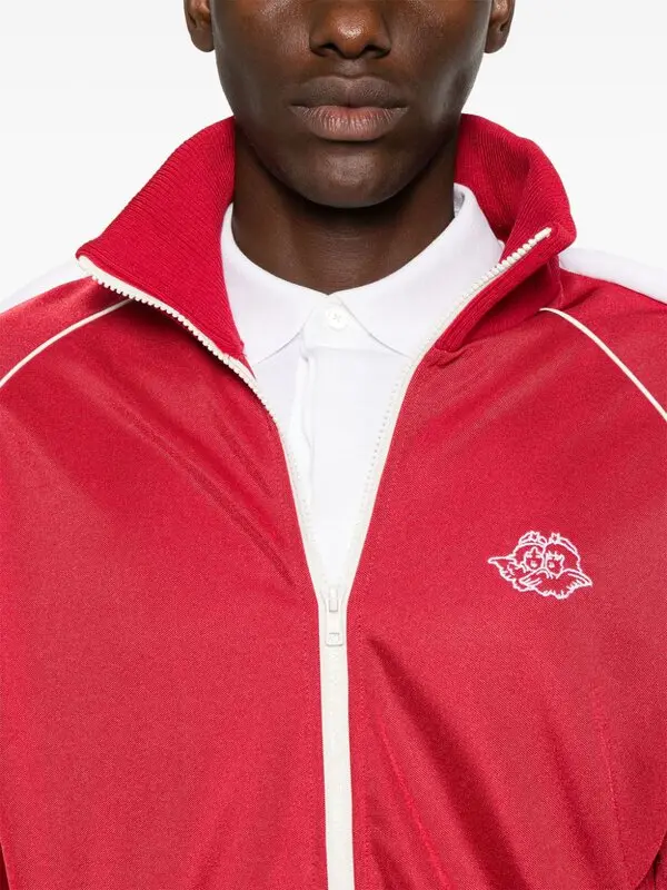Fiorucci Angels Puff Sweatshirt - Red