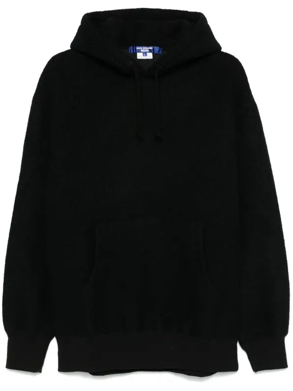 Junya Watanabe Felted Hoodie