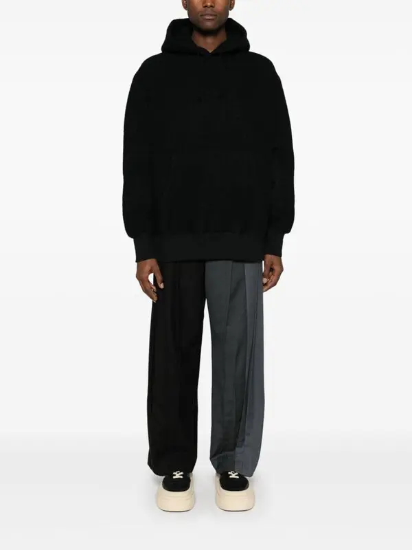 Junya Watanabe Felted Hoodie