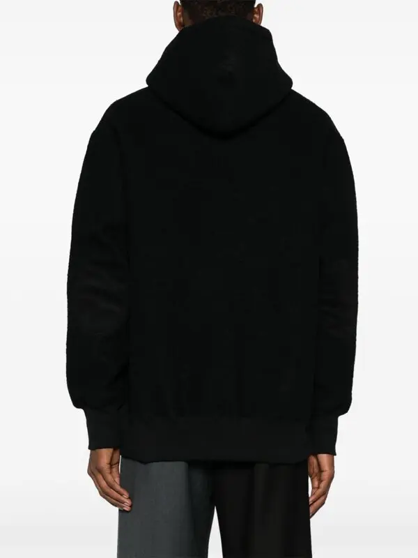 Junya Watanabe Felted Hoodie