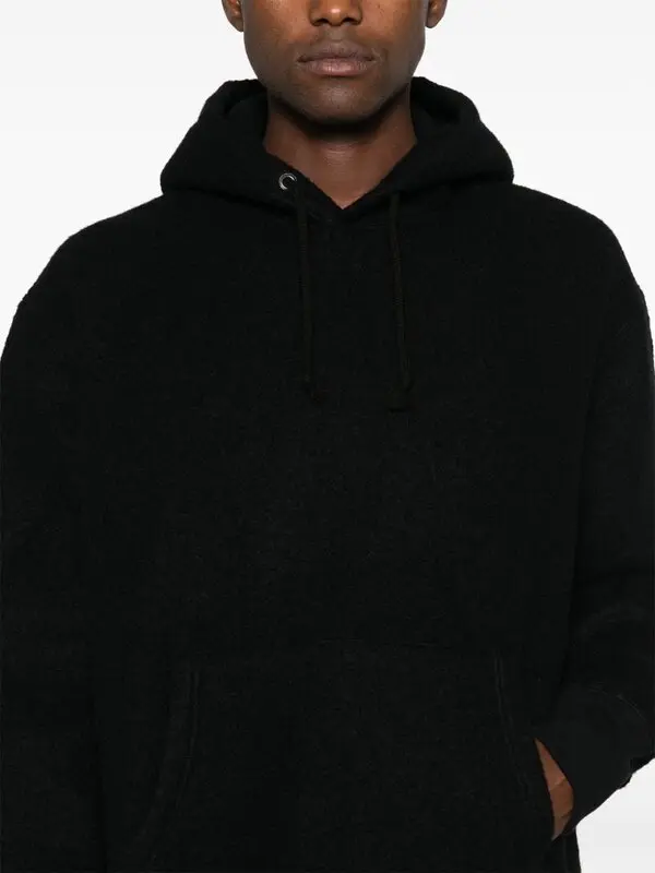 Junya Watanabe Felted Hoodie