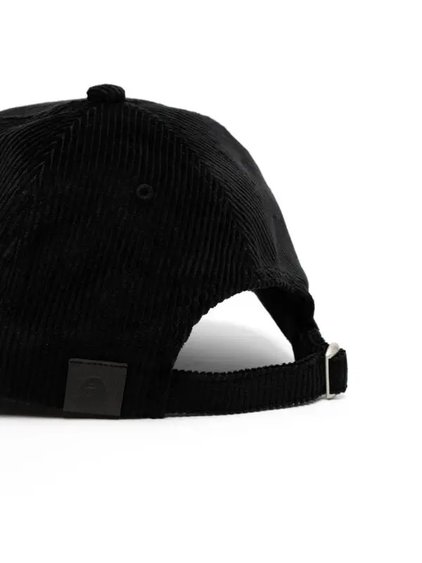 A BATHING APE Ape Head Corduroy Cap