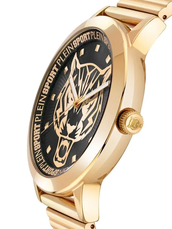 PLEIN SPORT Iron Tiger 44mm Bracelet Watch