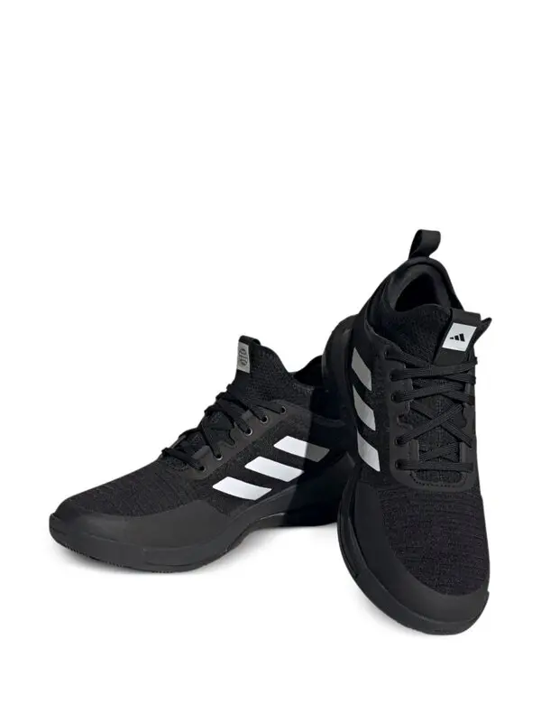 Adidas Crazyflight Mid Sneakers - Black