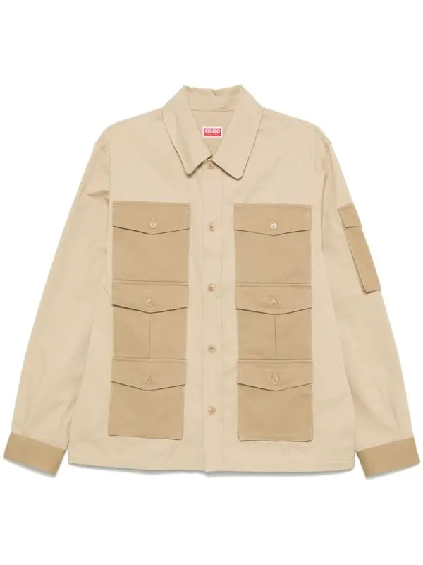 Kenzo Cargo Shirt