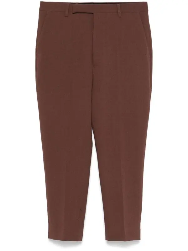 Rick Owens Astaires Trousers - Brown