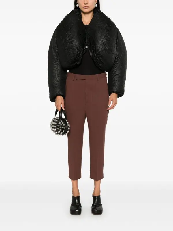 Rick Owens Astaires Trousers - Brown