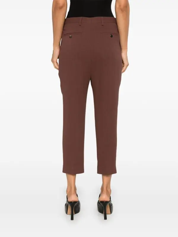 Rick Owens Astaires Trousers - Brown