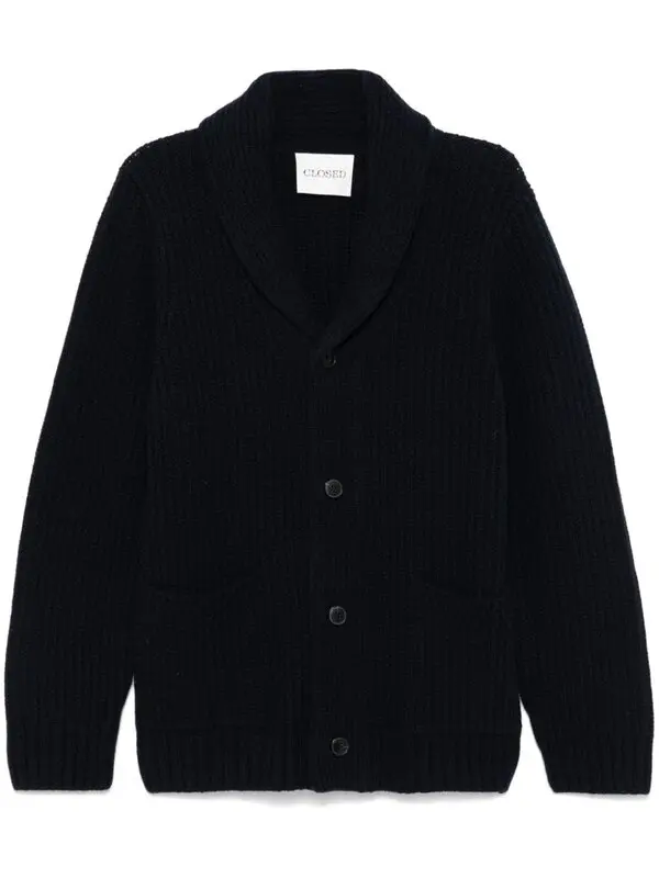Closed Wool Cardigan