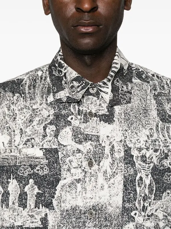 PDF Agw Graphic-print Shirt
