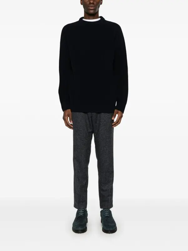 Closed Wool Crewneck Sweater