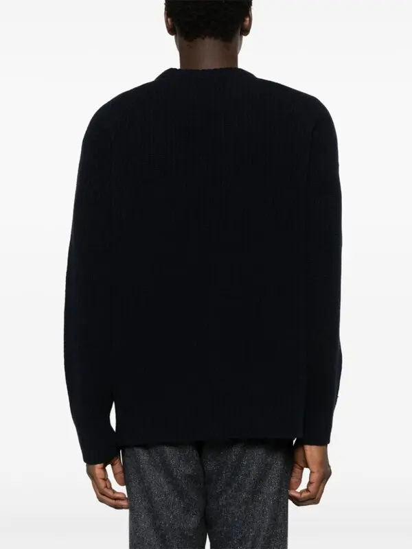 Closed Wool Crewneck Sweater