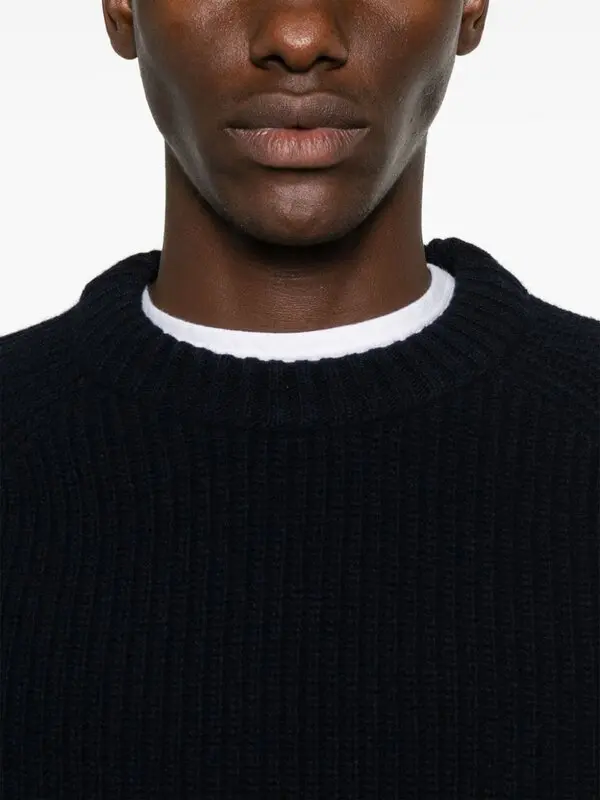 Closed Wool Crewneck Sweater