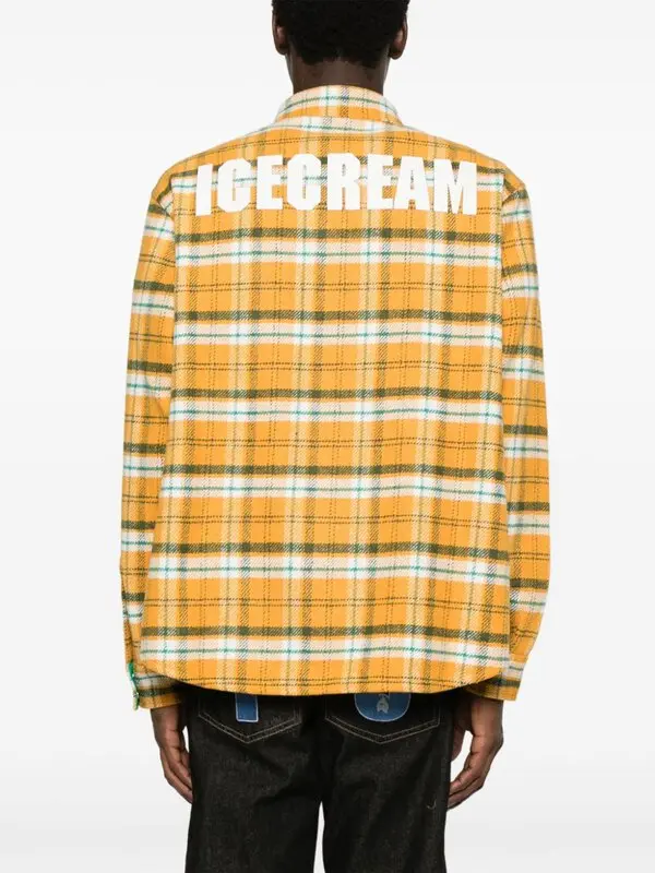 ICECREAM Flannel Shirt