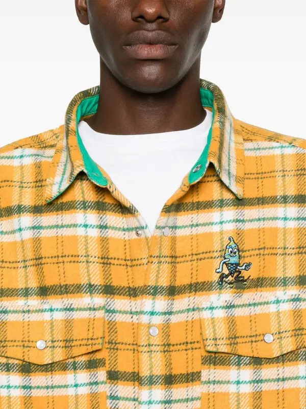 ICECREAM Flannel Shirt