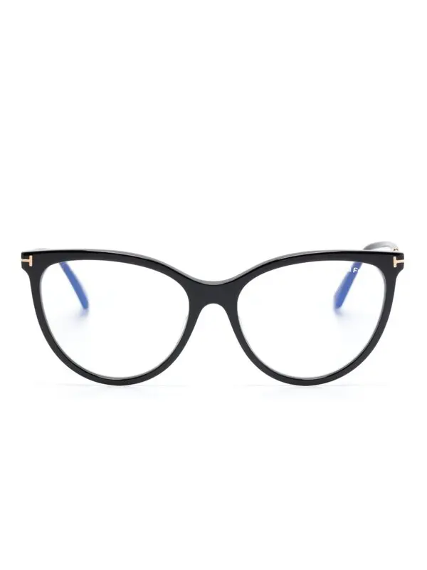 TOM FORD Ft5994b Clip-on Eyeglasses - Black