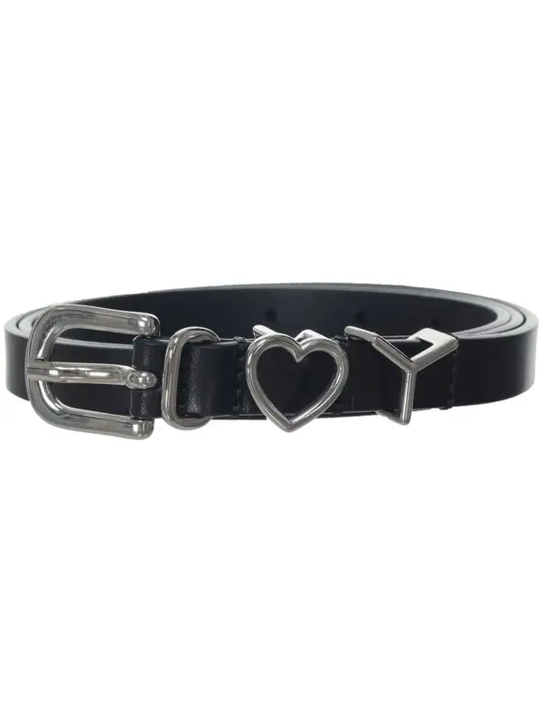 Y/Project Y Heart Belt In Black - 35% Off | Editorialist