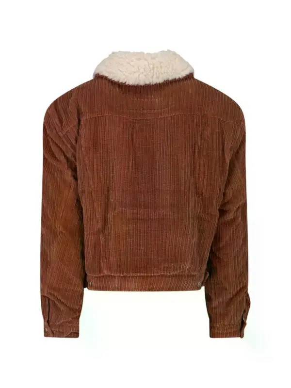 ERL Corduroy Shearling Jacket