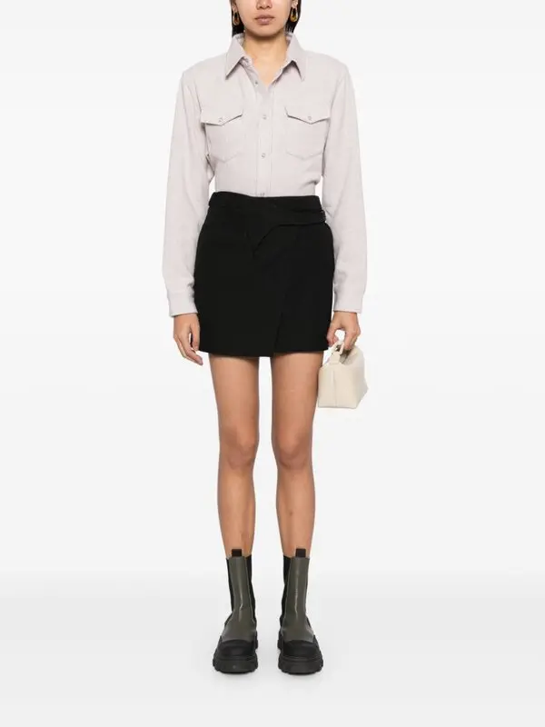 GOD'S TRUE CASHMERE Melange Shirt - Pink