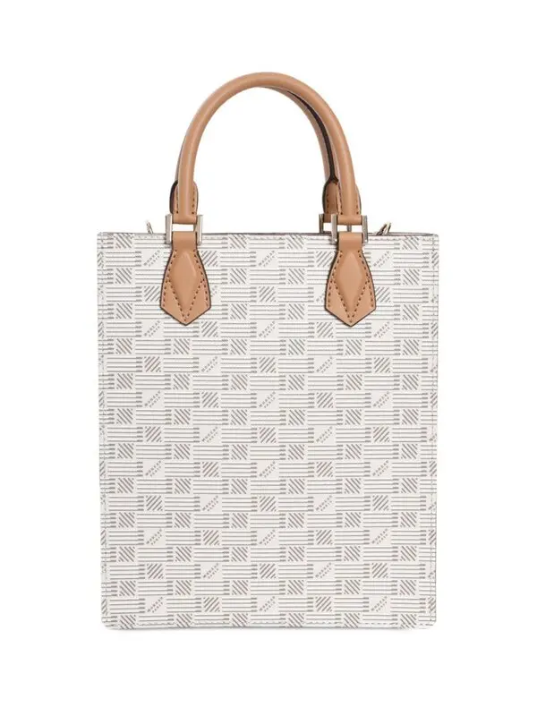 Moreau Monogram-print Tote Bag - Neutrals