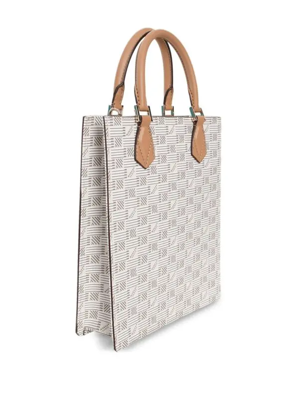 Moreau Monogram-print Tote Bag - Neutrals