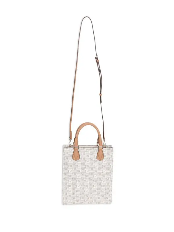 Moreau Monogram-print Tote Bag - Neutrals