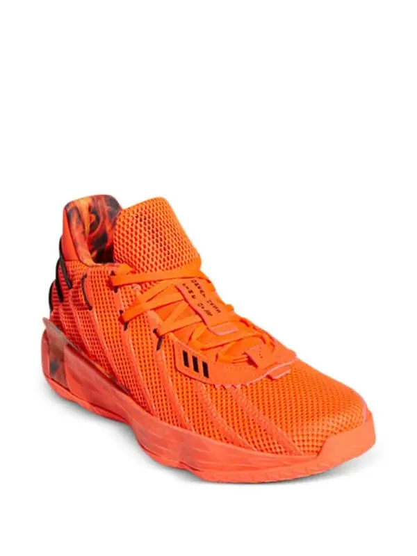 Adidas Dame 7 Gca Sneakers - Orange