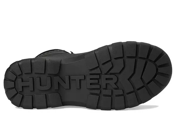 Hunter London Waterproof Lace-up Boots