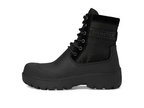 Hunter London Waterproof Lace-up Boots
