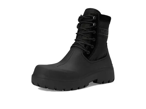 Hunter London Waterproof Lace-up Boots
