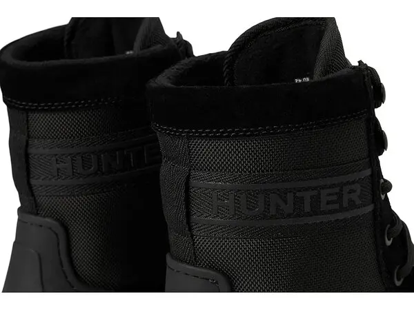 Hunter London Waterproof Lace-up Boots