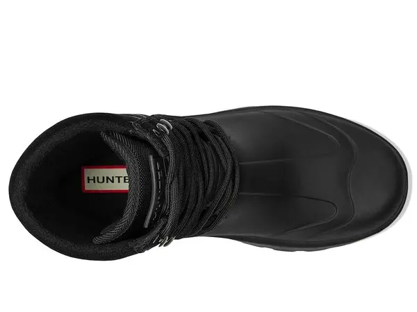 Hunter London Waterproof Lace-up Boots