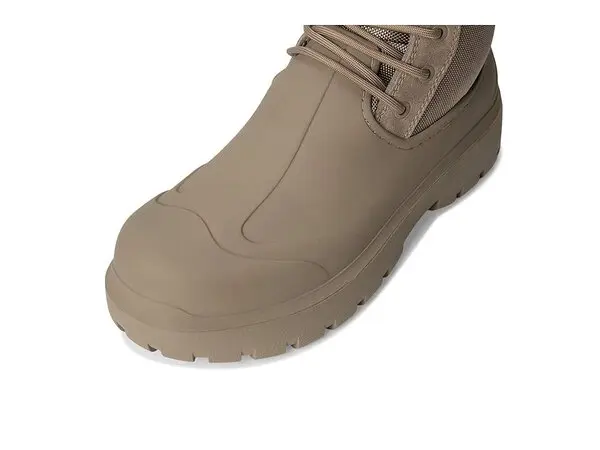 Hunter London Waterproof Lace-up Boots - Brown