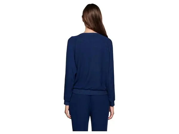 Eberjey Cozy Time Crew Neck Pullover Pajama