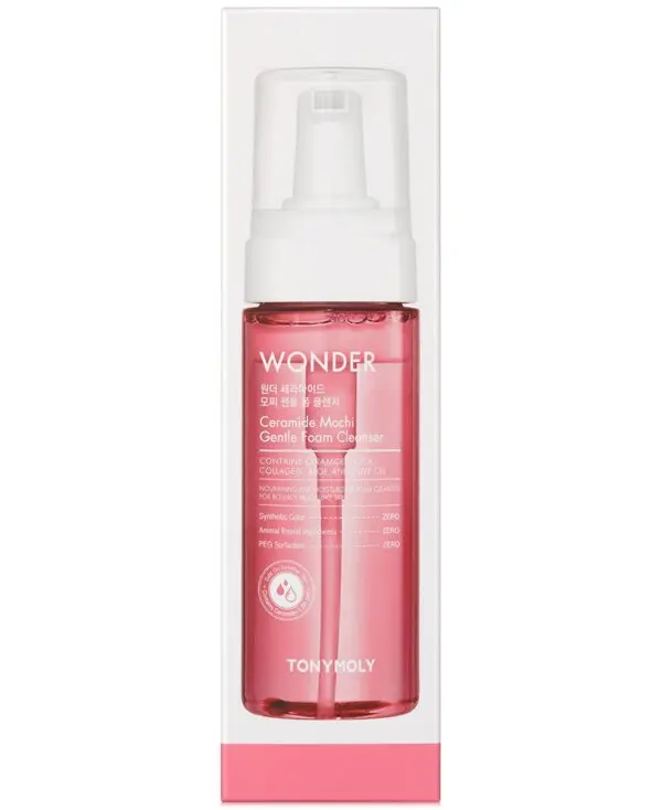 TONYMOLY Wonder Ceramide Mochi Gentle Foam Cleanser - No Color