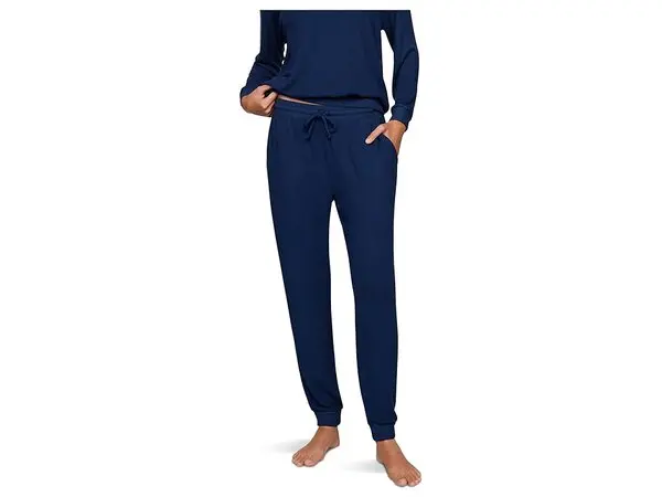 Eberjey Cozy Time Joggers - Navy