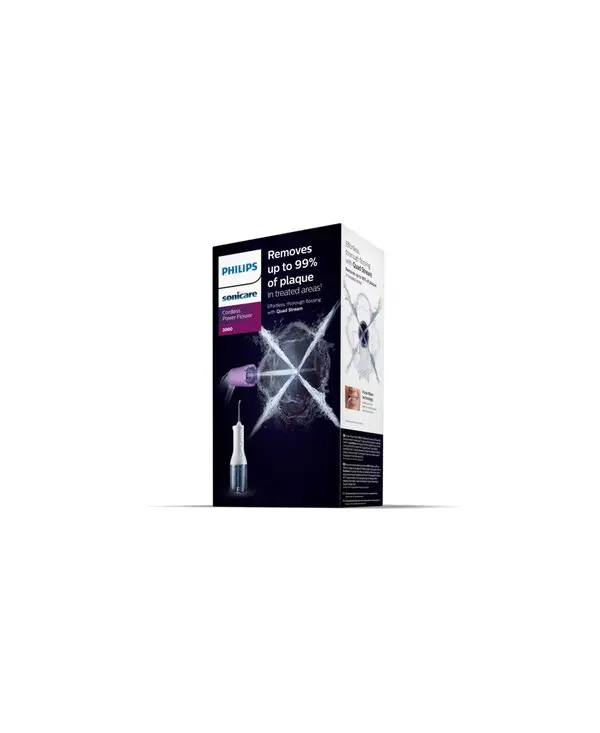 SONICARE Philips Cordless Power Flosser 3000 - White