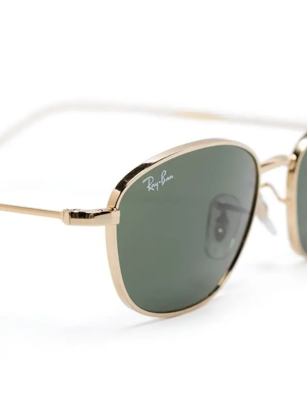 Ray-ban Geometric Sunglasses - Gold
