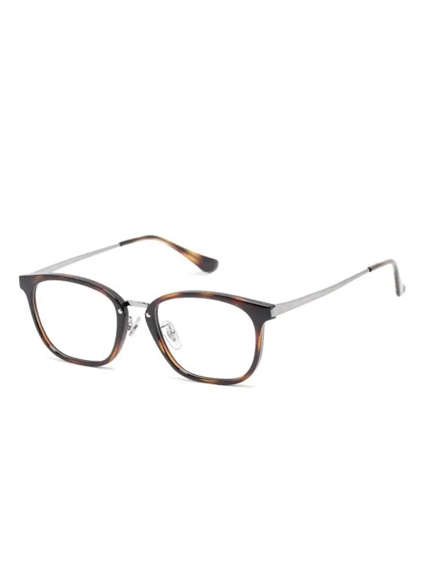 Ray-ban Square-frame Eyeglasses - Brown