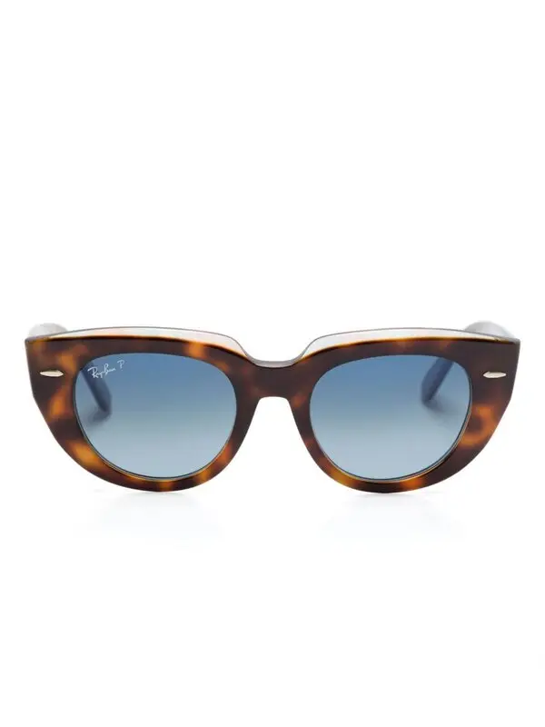 Ray-ban Doreen Cat-eye Sunglasses - Brown
