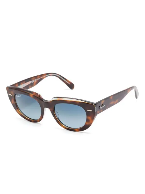Ray-ban Doreen Cat-eye Sunglasses - Brown