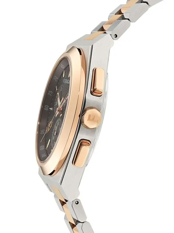 FERRAGAMO 42mm Chronograph Watch